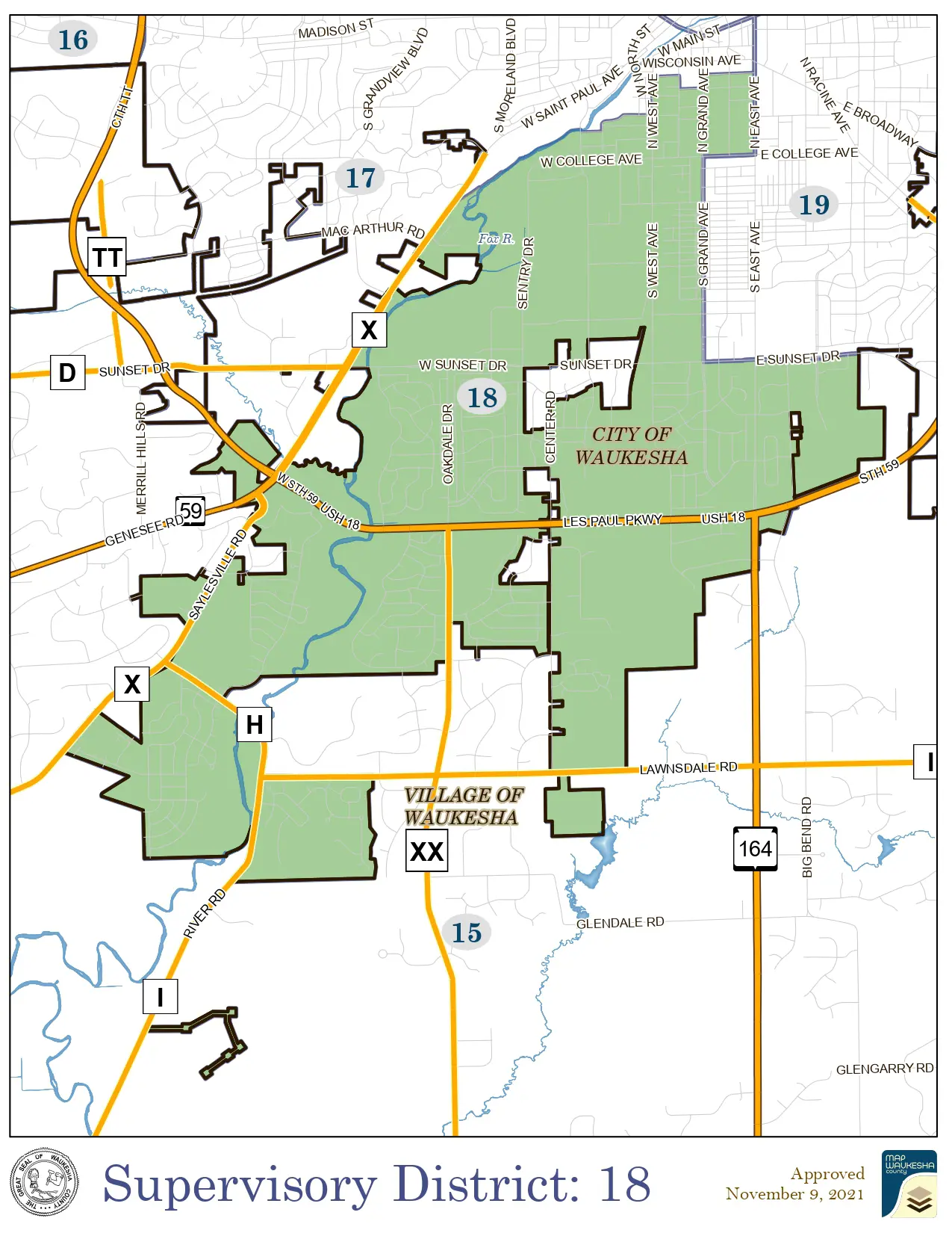 District 18 - Larry Nelson | Waukesha County