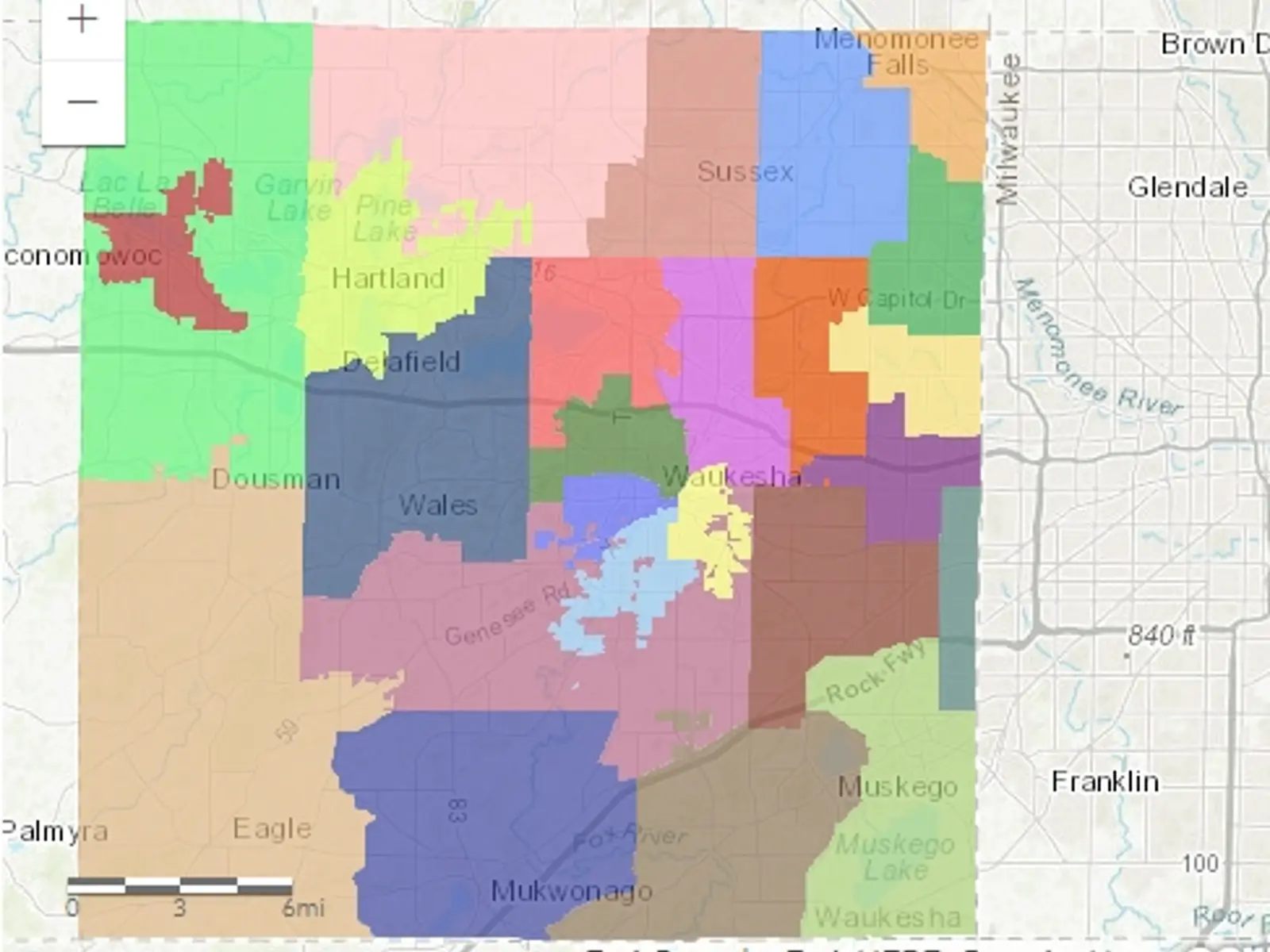 Land Information Systems | Waukesha County