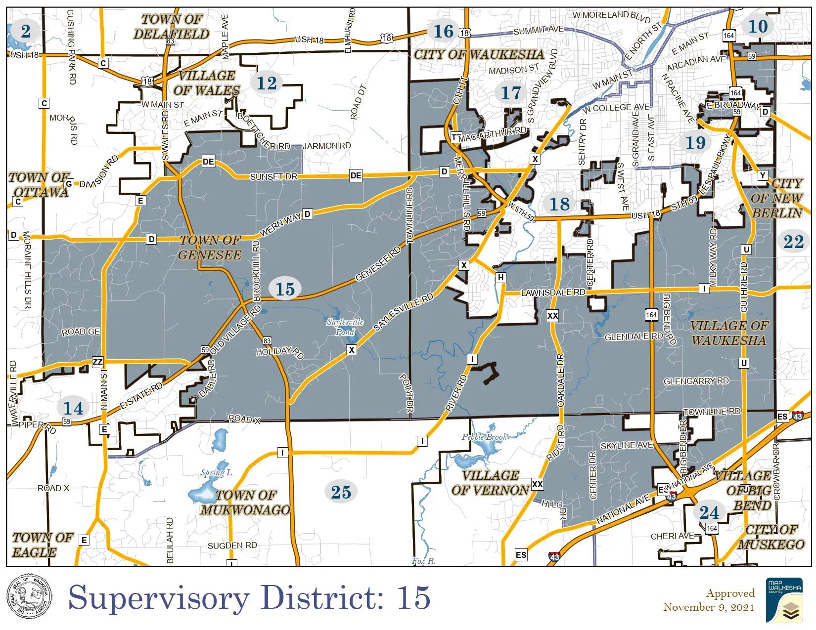 District 15 - Robert L. Kolb | Waukesha County