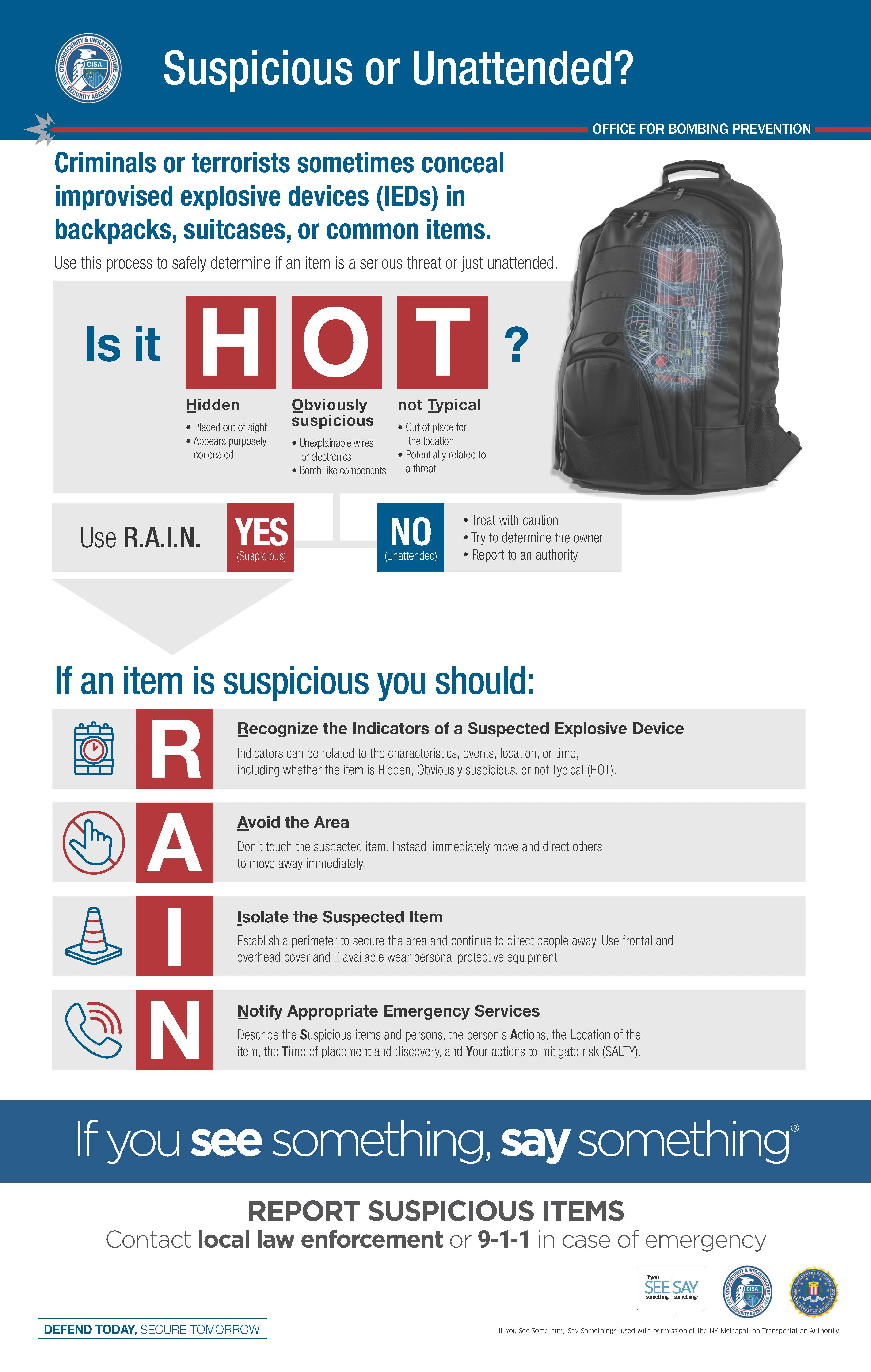 Terrorism | Waukesha County