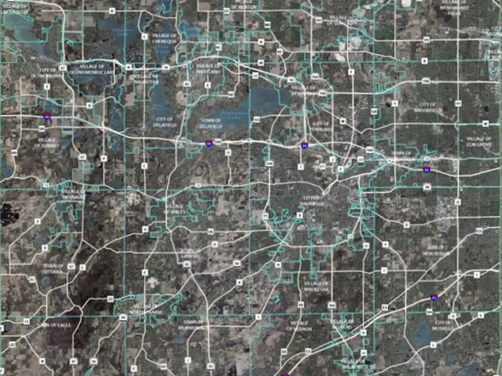 Interactive Map | Waukesha County