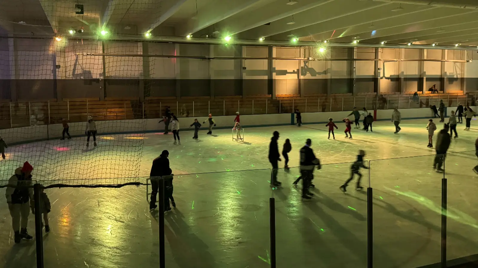 Public Ice Skating at Eble Park Ice Arena