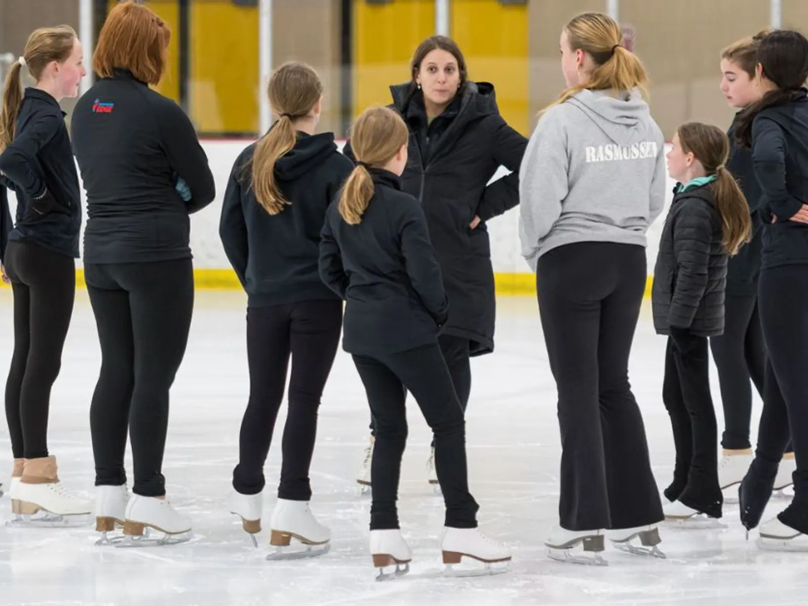 Figure Skating at Eble & Naga-Waukee Park Ice Arenas