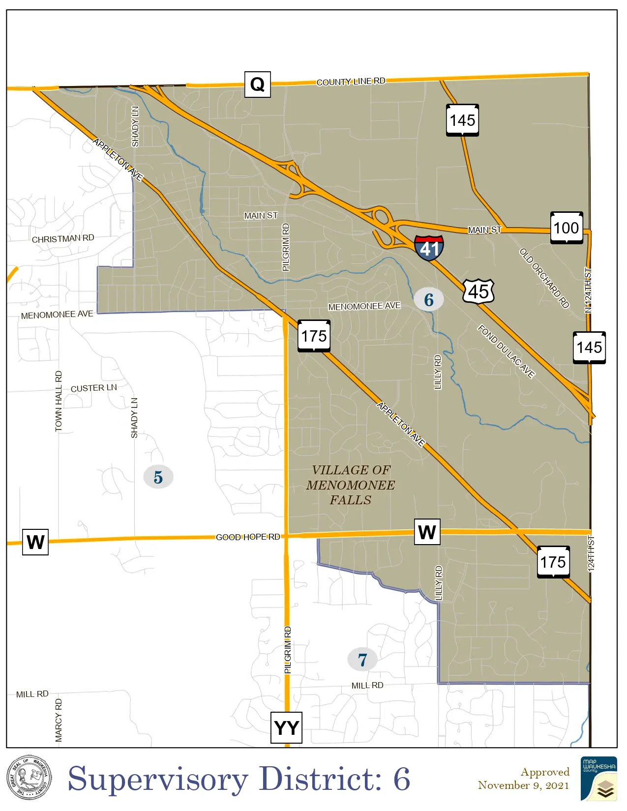 District 6 - Jeremy Walz | Waukesha County