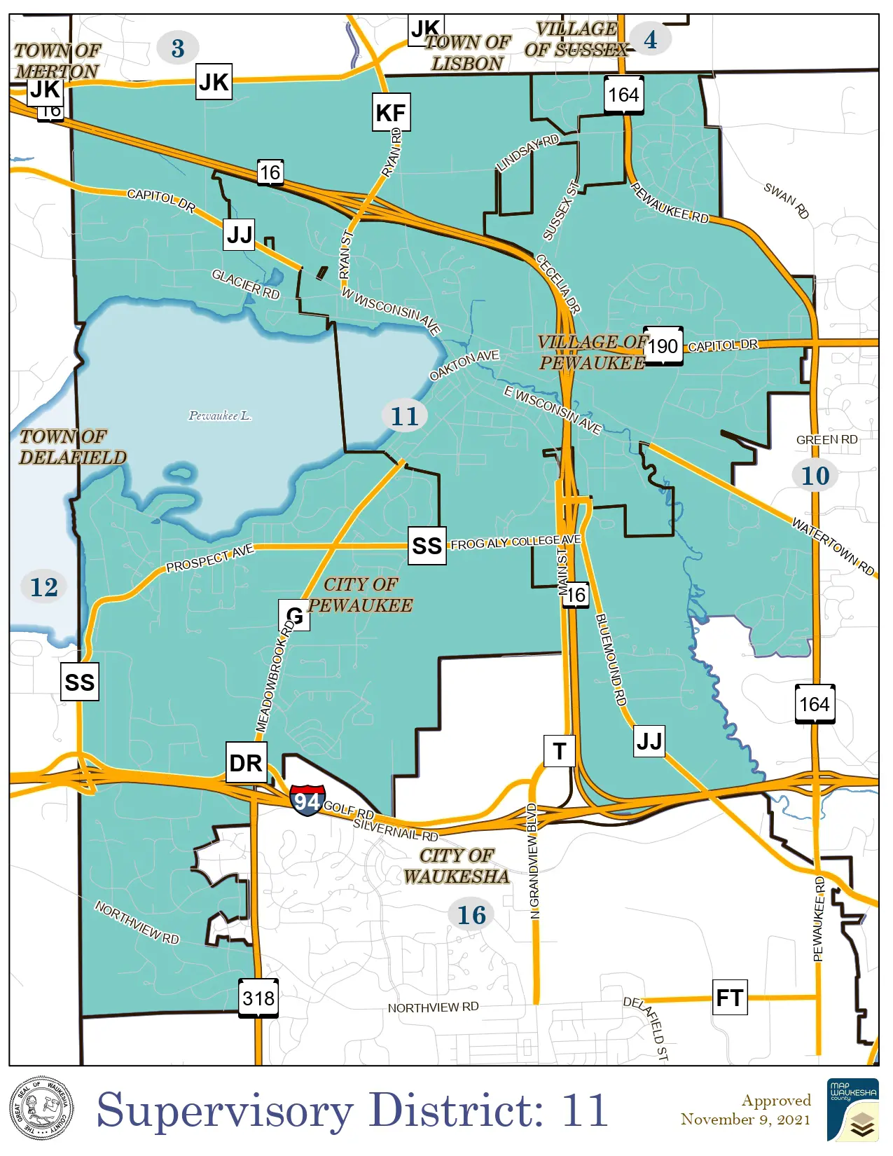 District 11 - Christine M. Howard | Waukesha County