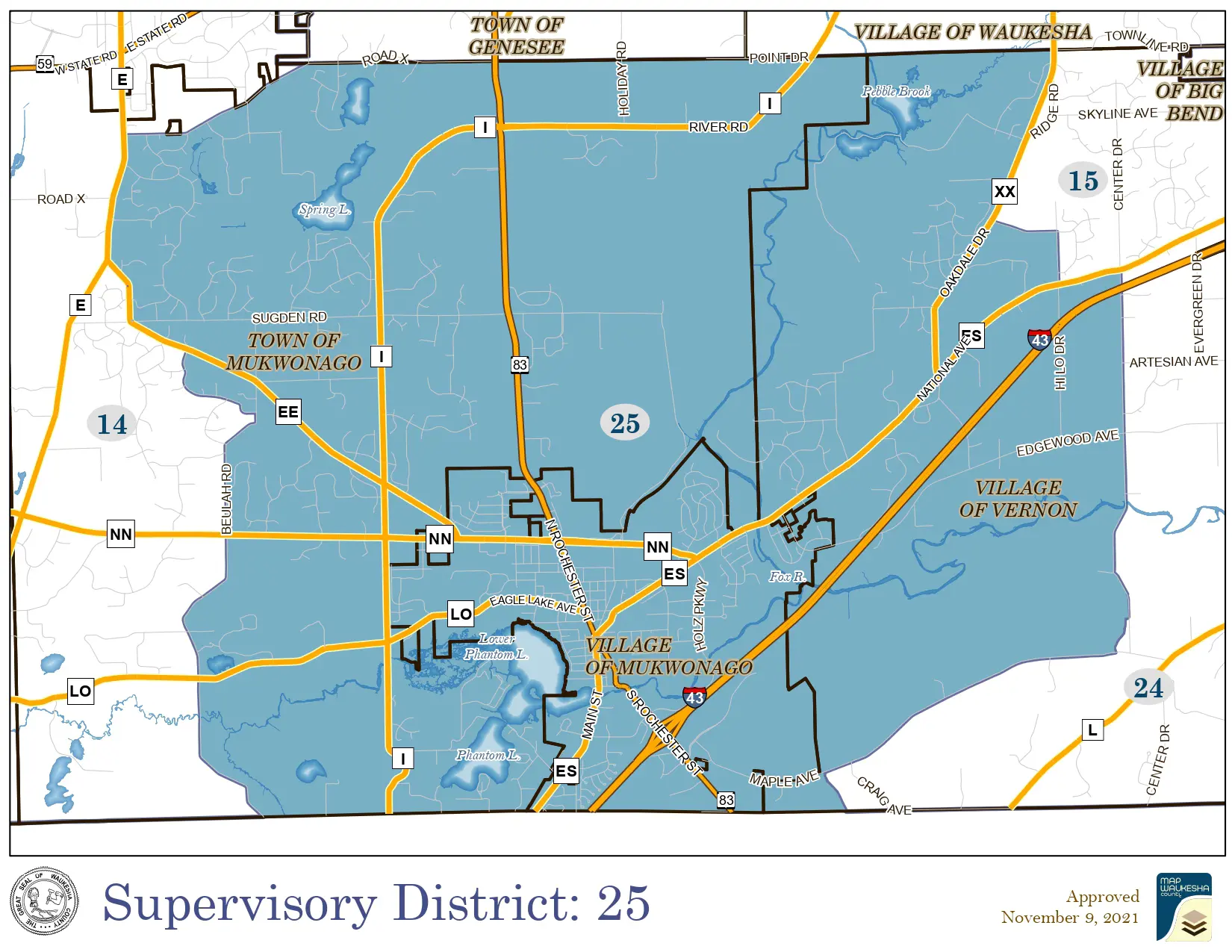 District 25 - Darlene M. Johnson | Waukesha County