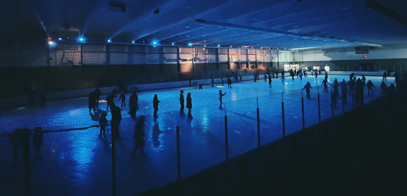 Public Ice Skating at Eble Park Ice Arena