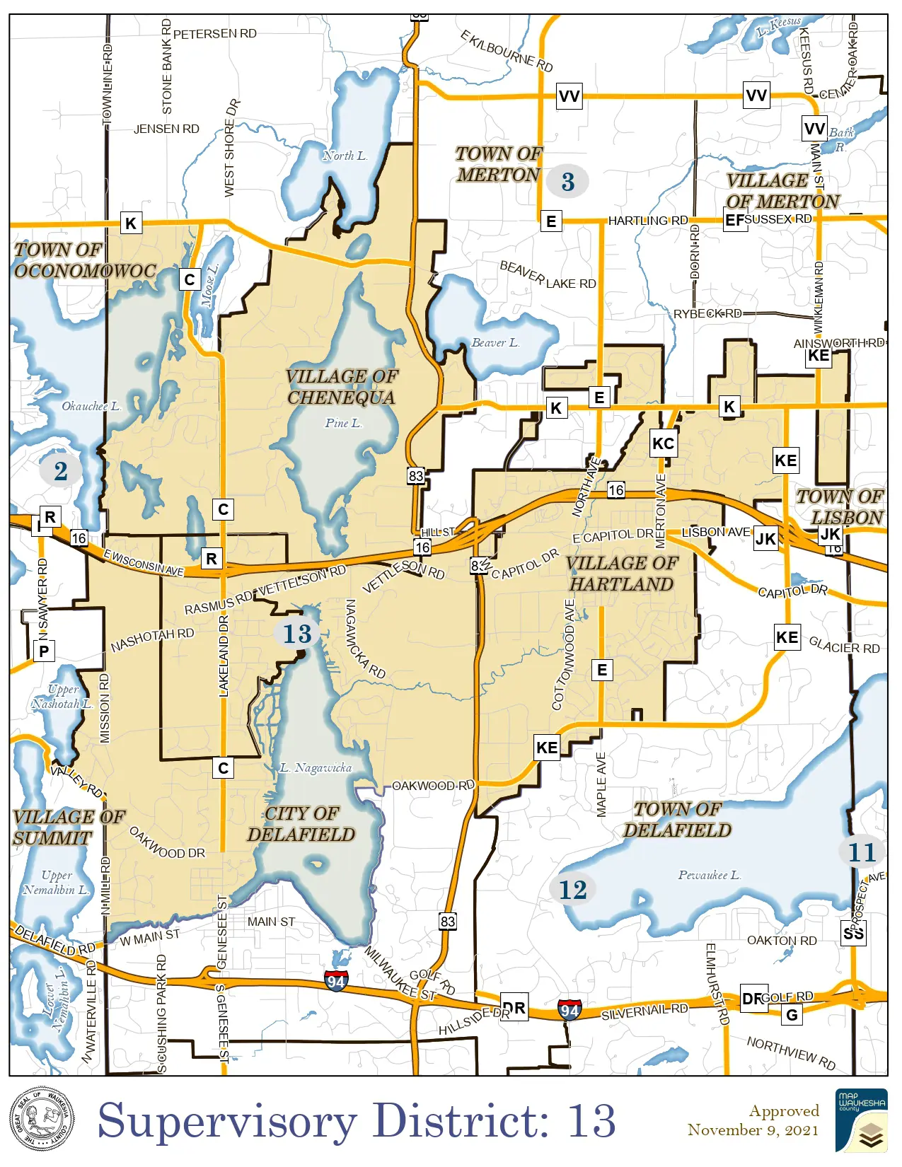 District 13 - John D. Leisemann | Waukesha County