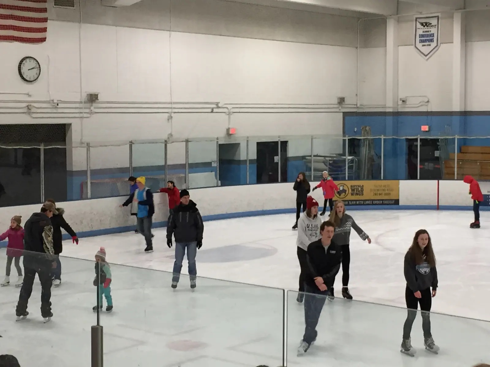 Eble Park Ice Arena | Waukesha County