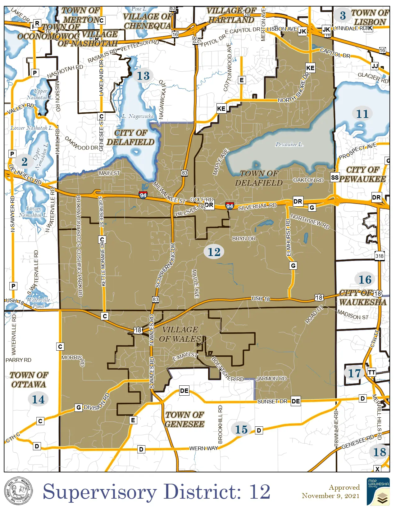 District 12 - Peter M. Wolff | Waukesha County