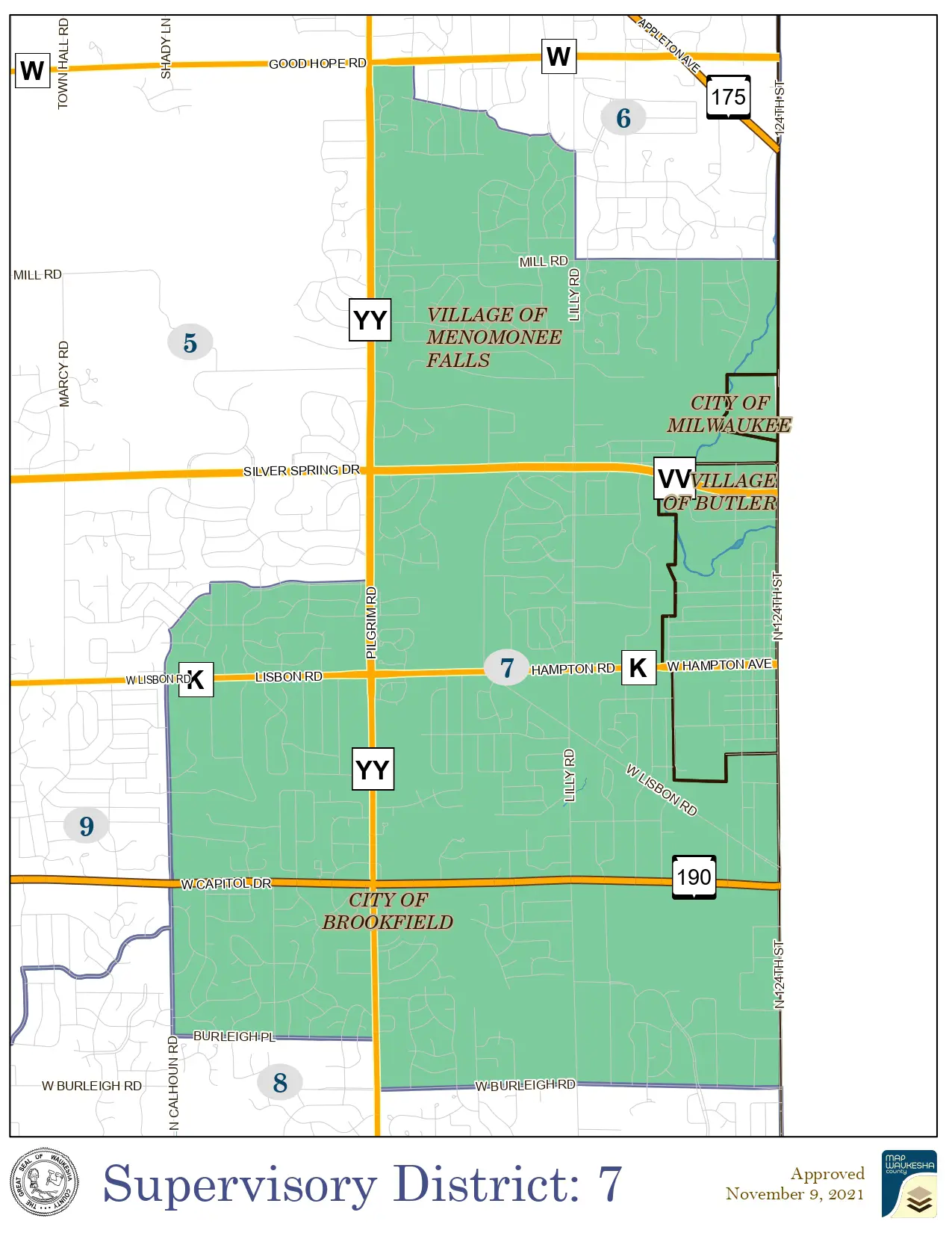 District 7 - Jacob LaFontain | Waukesha County
