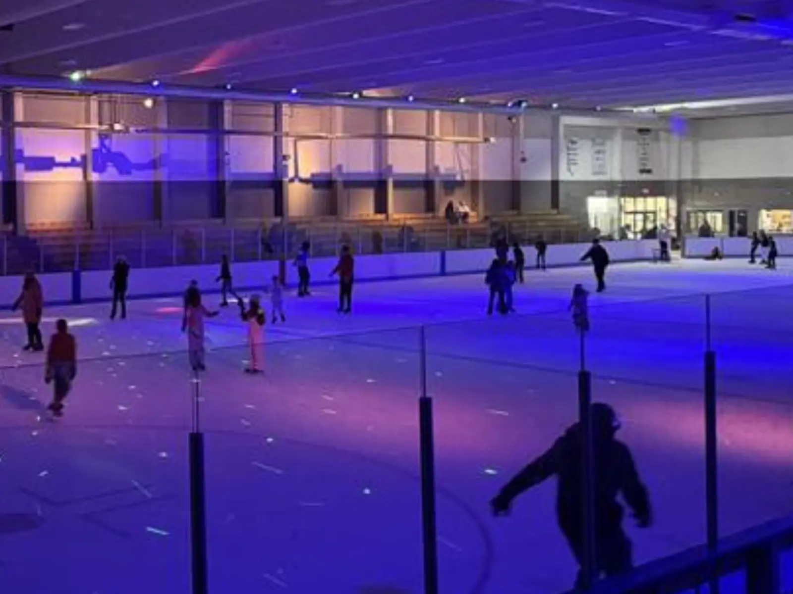 Public Ice Skating at Eble Park Ice Arena