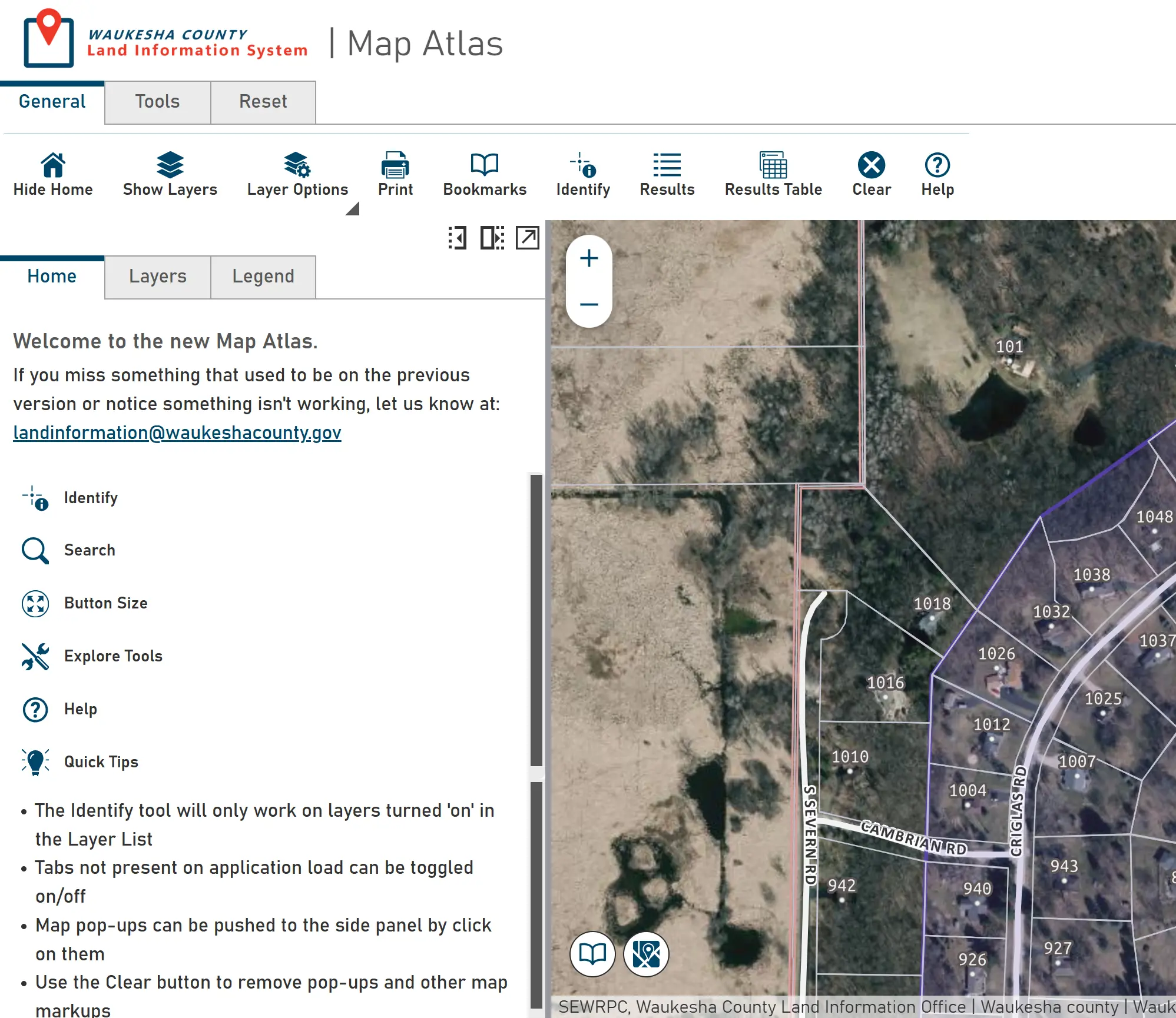Land Information Systems | Waukesha County