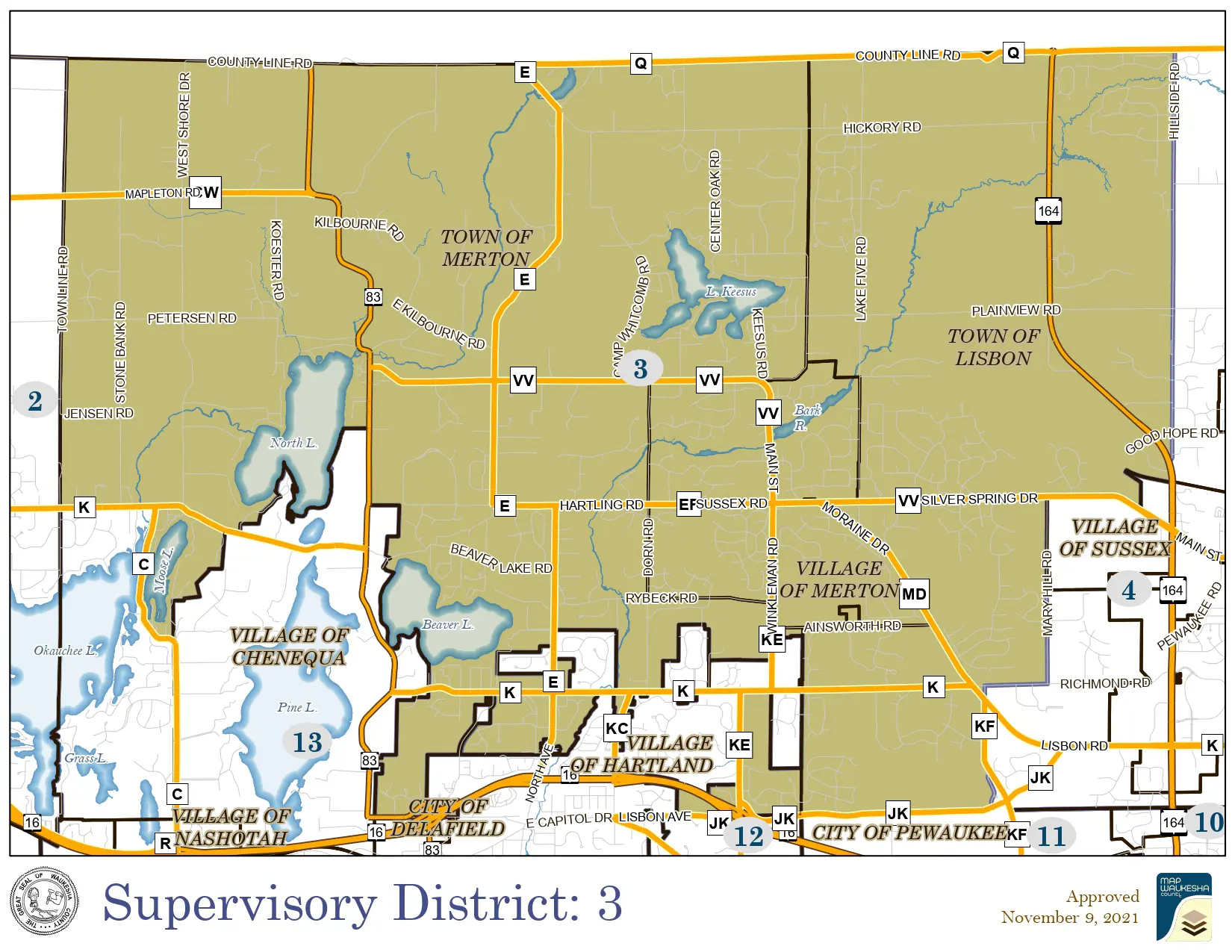 District 3 - John G. Gscheidmeier | Waukesha County