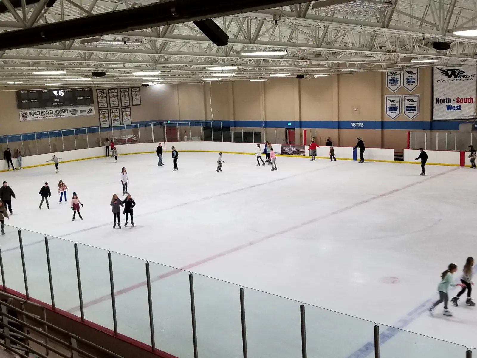 Naga-Waukee Park Ice Arena | Waukesha County