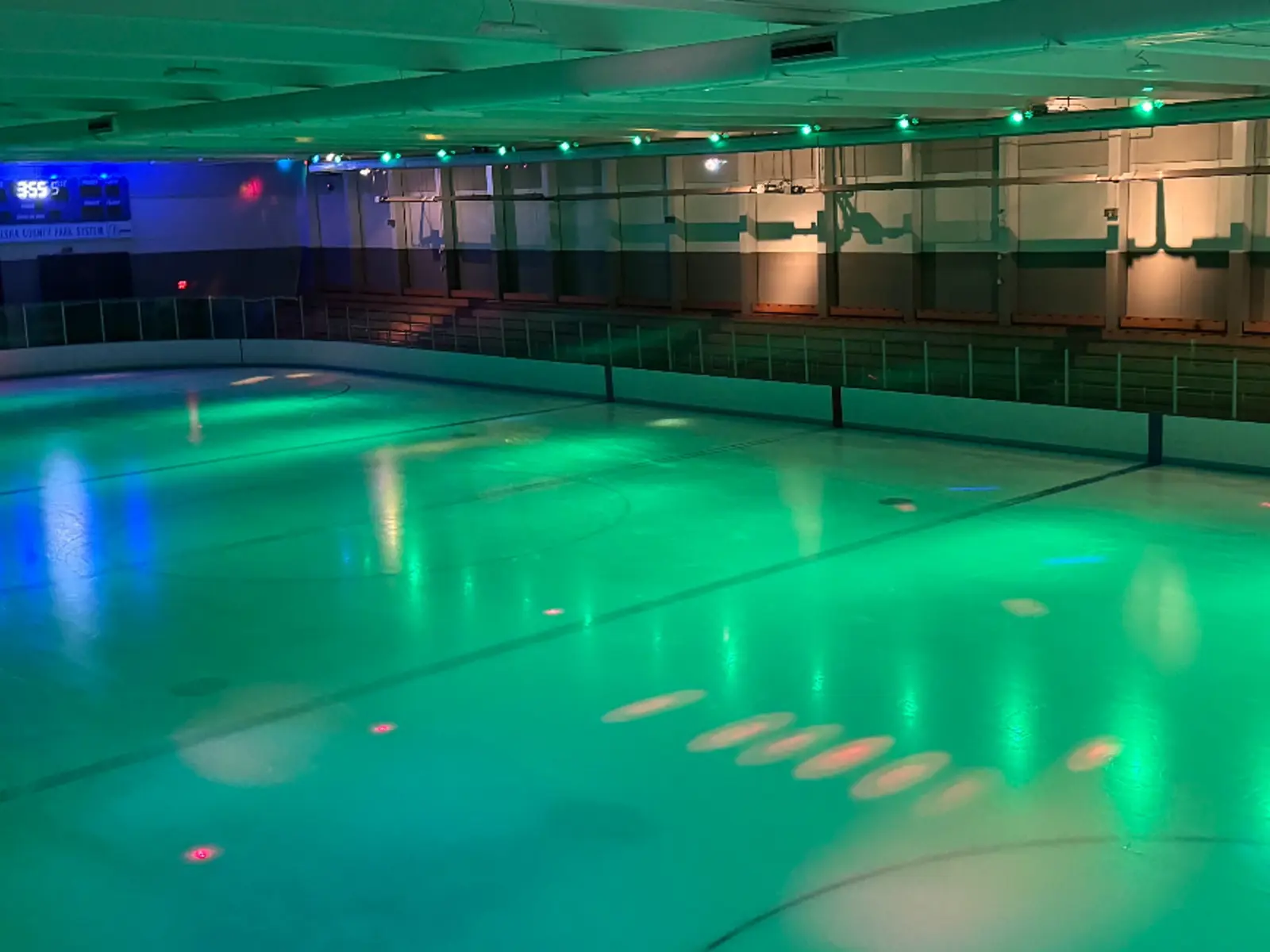 Public Ice Skating at Eble Park Ice Arena