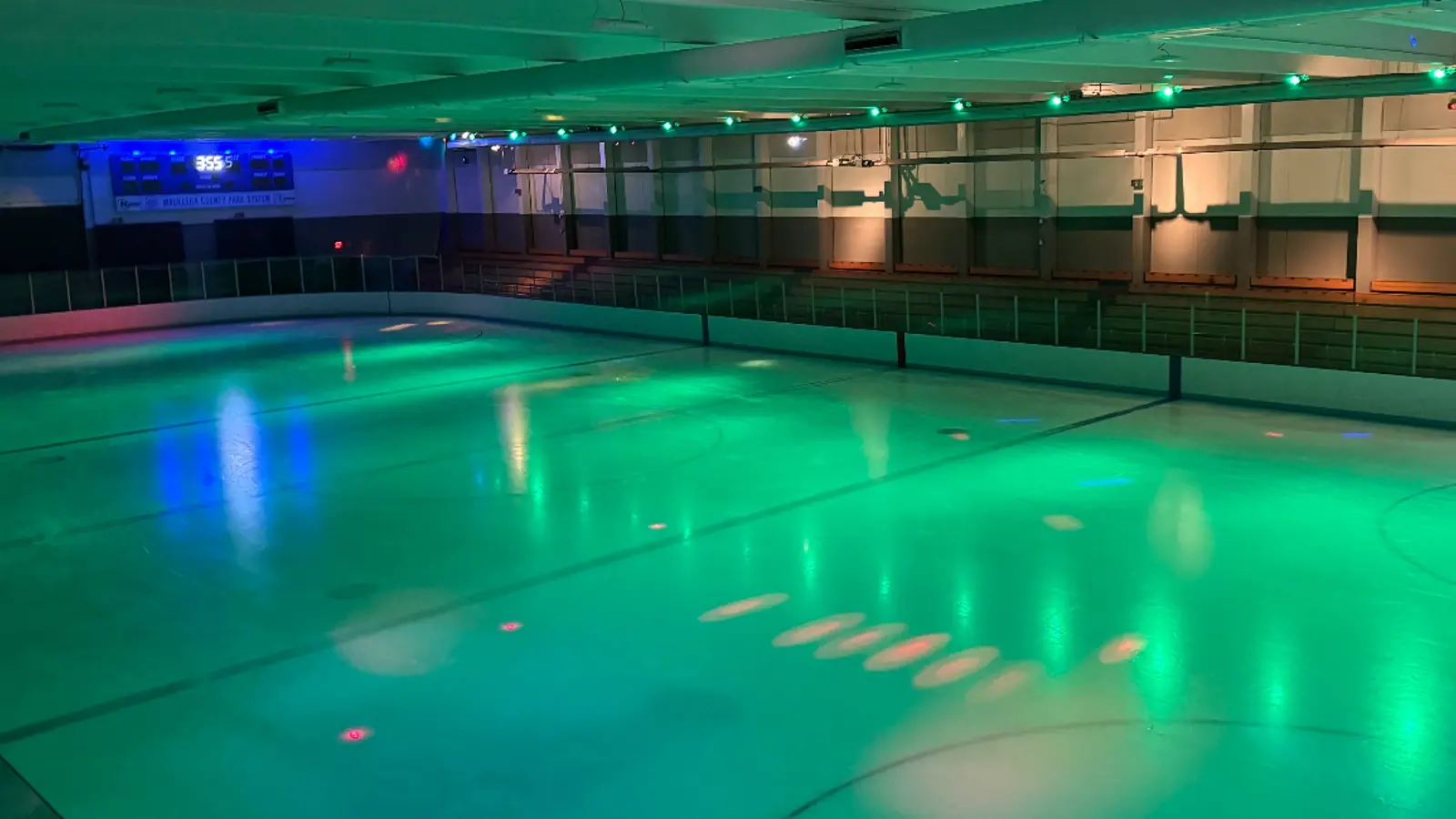 Public Ice Skating at Eble Park Ice Arena