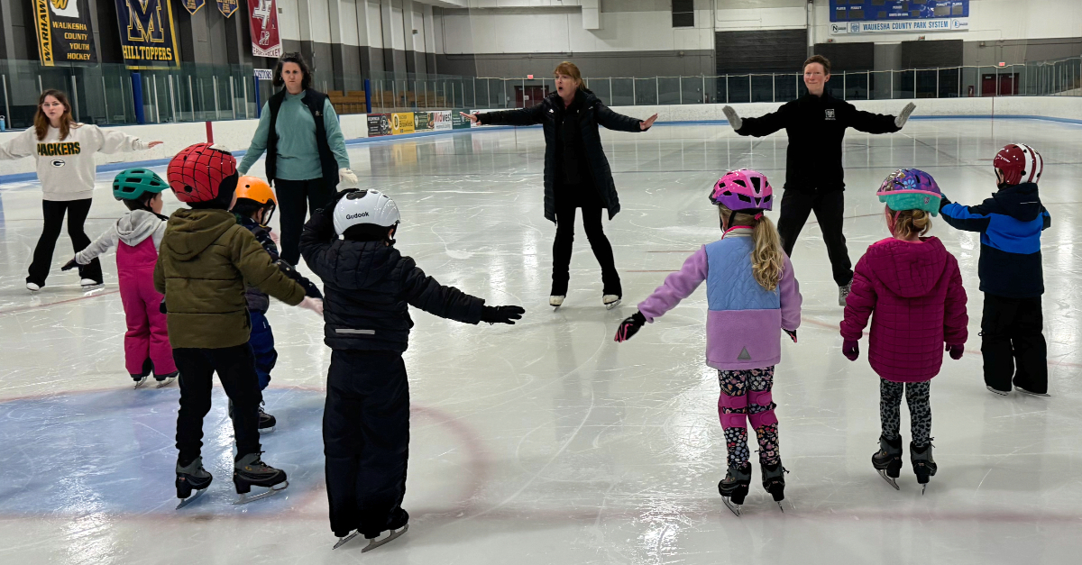 Learn to Skate at Eble Park Ice Arena