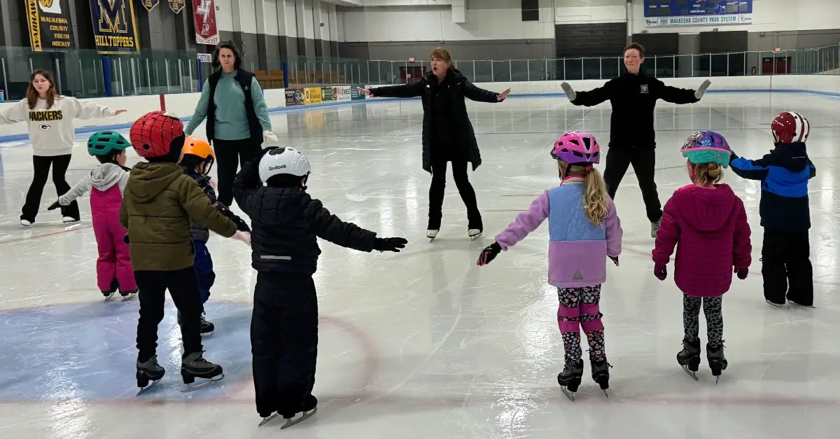 Learn to Skate at Eble Park Ice Arena