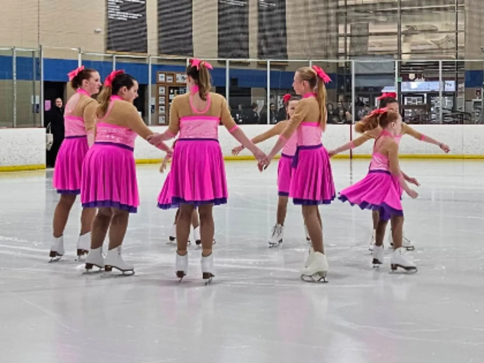 Figure Skating at Eble & Naga-Waukee Park Ice Arenas